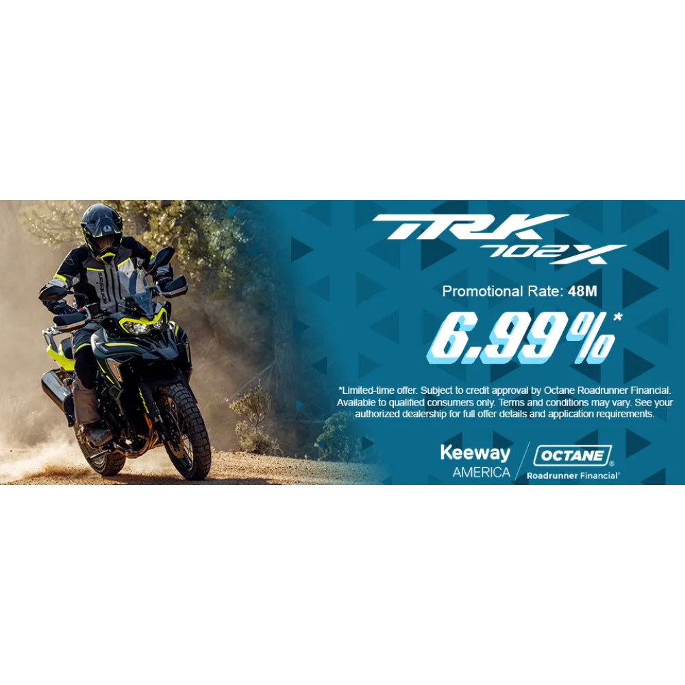 Benelli TRK 702X for sale at Powersports Outlet in Prescott Arizona