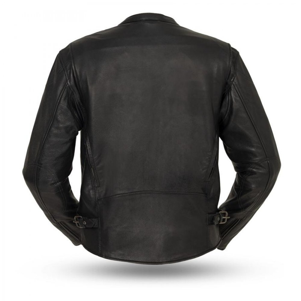 First Mfg Classics - Indy - Leather - Mens Jacket