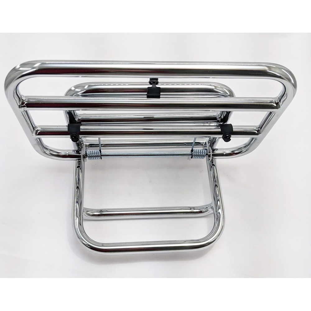 Rear Rack - Chrome - Royal Alloy 150 0200-0185