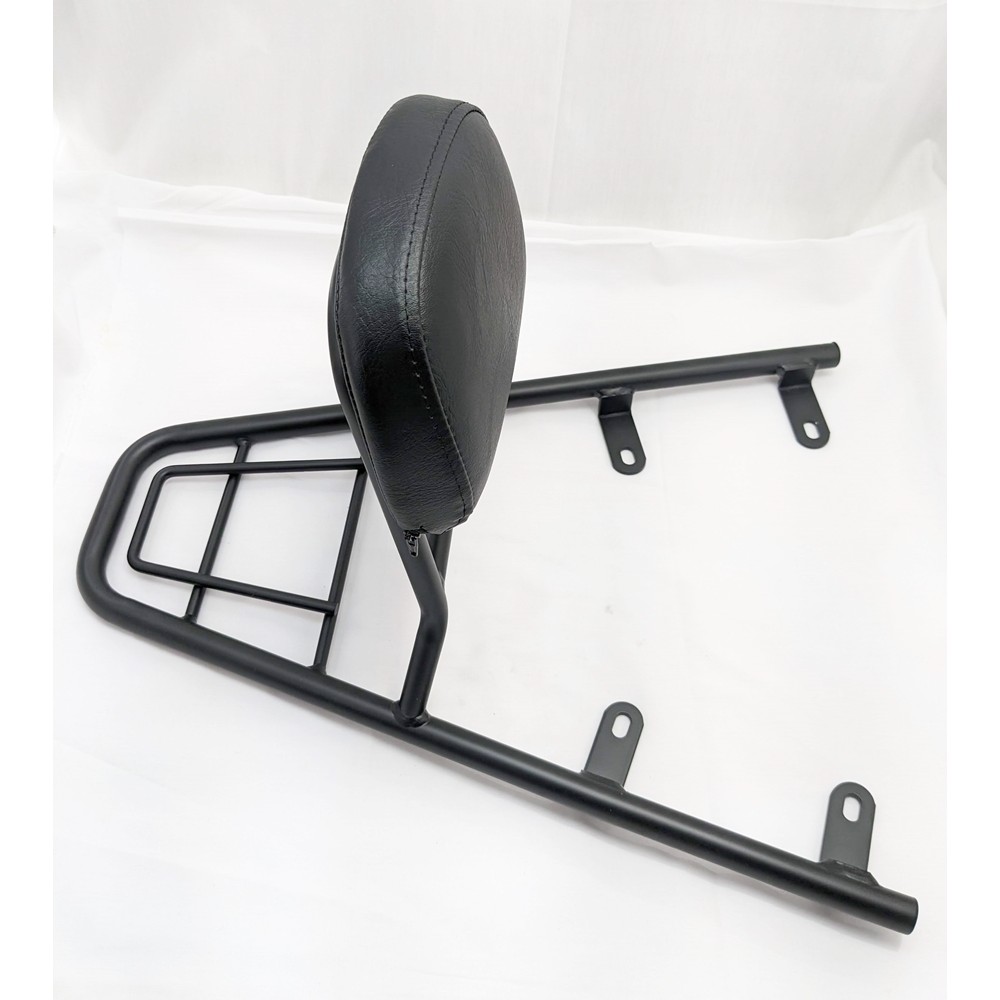 Rear Rack w/ Backrest - Rattler 125 / 200i - 0200-0221