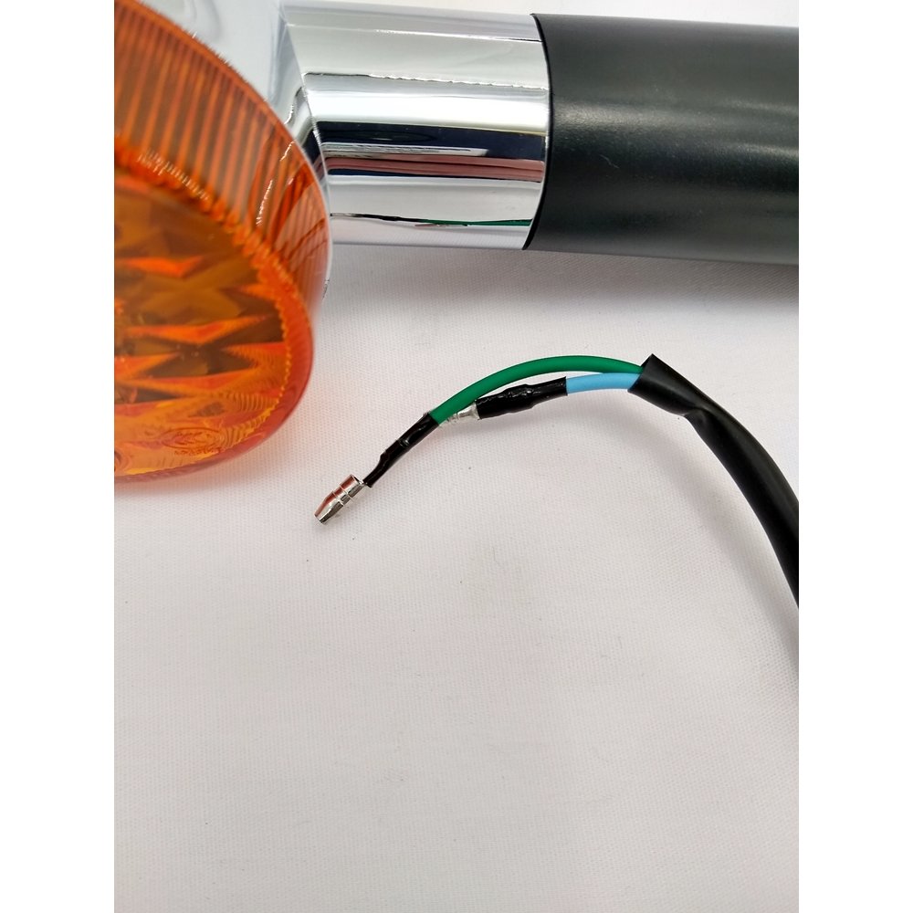 Turn signal assembly for the G400c Front right signal (when sitting on ...