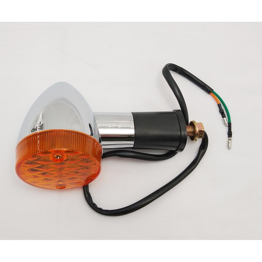 Turn signal assembly for the G400c LEFT REAR signal (when sitting on ...