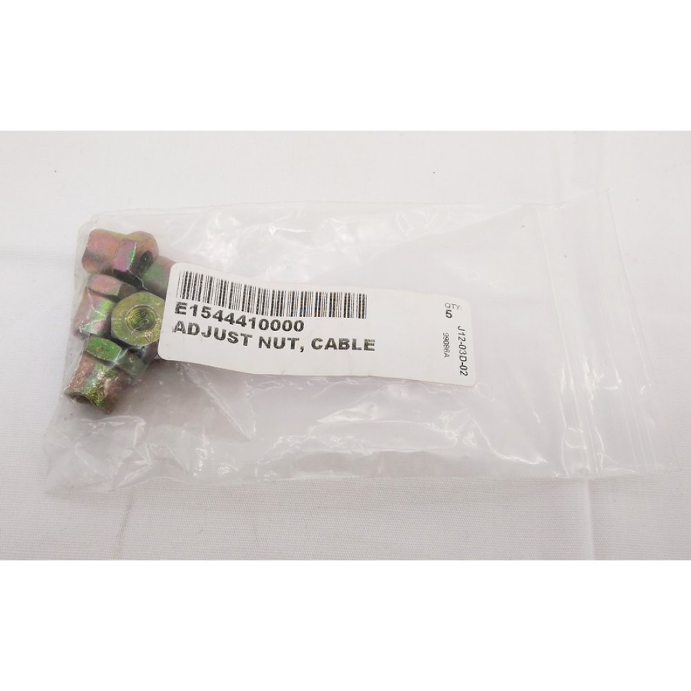 Adjuster Nut - Rear Brake Cable - Genuine Scooter 50cc - E1544410000