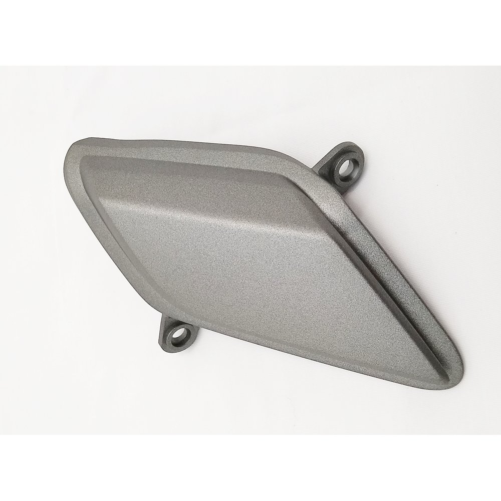 Hooligan Turn Signal Cover - Right Hand - Matte Titanium - BF70A1707R00