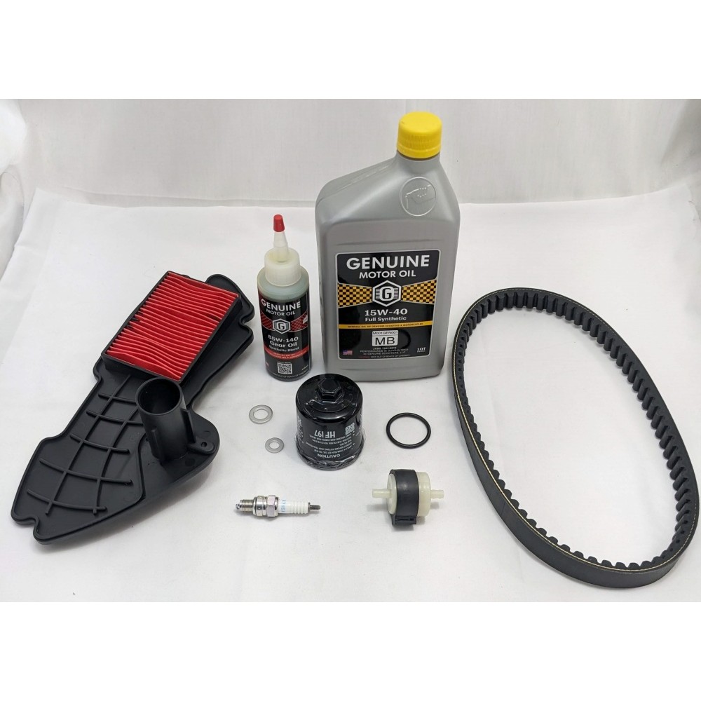 Full Service Kit - Genuine Buddy 125 and Buddy 150 scooters