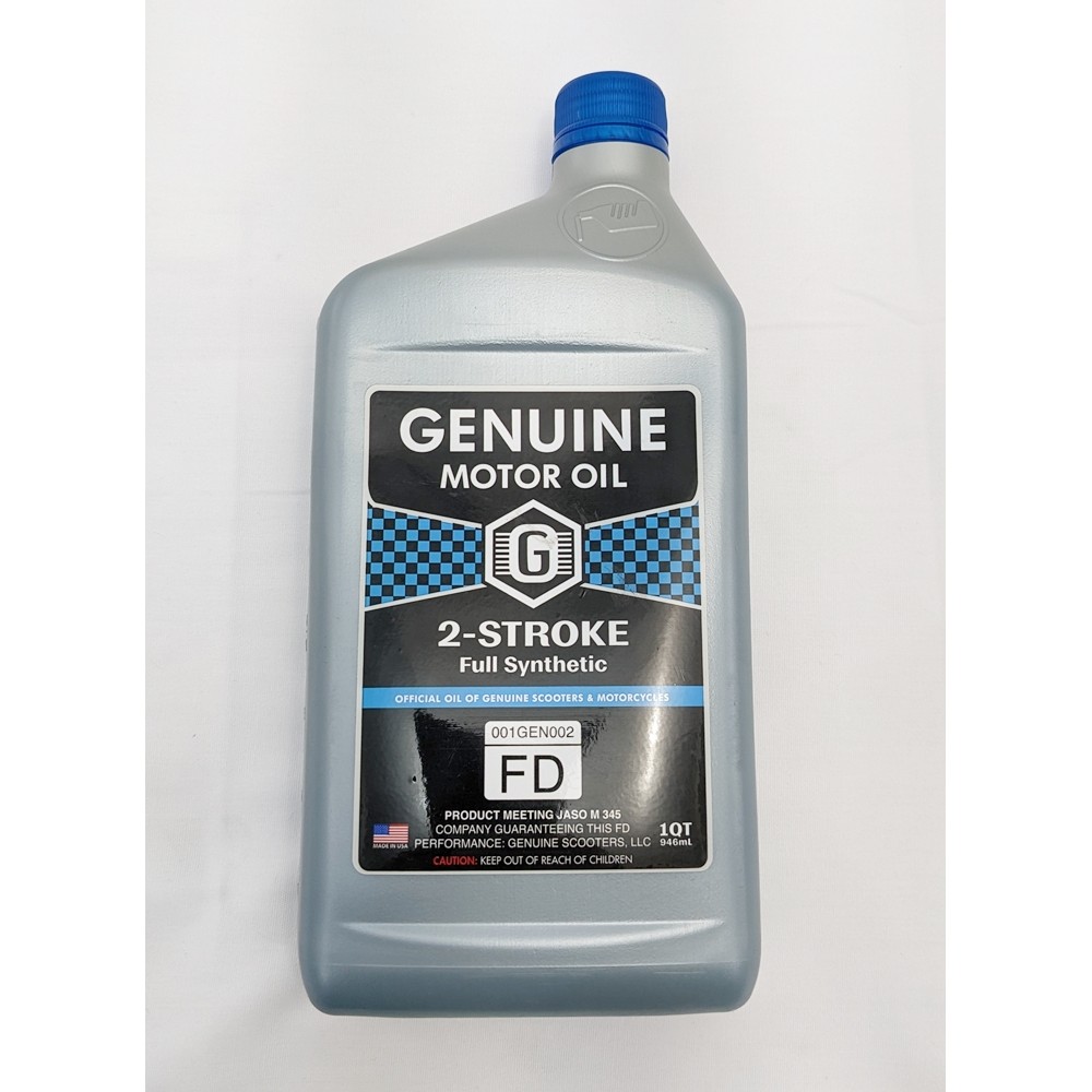 GENUINE 2t Oil - 1qt
