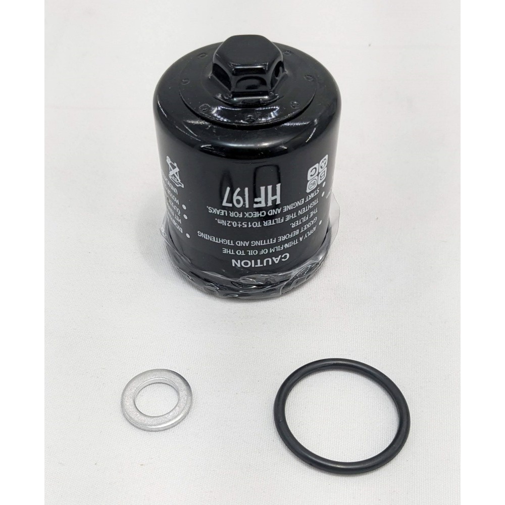 oil filter kit, genuine, buddy 125, buddy 150, buddy 170i, hooligan ...
