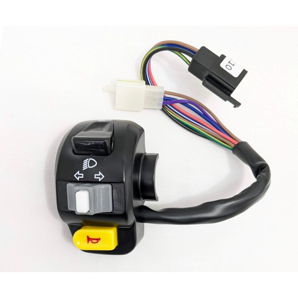 Left Hand Switch - Front Half Genuine Buddy and Roughhouse