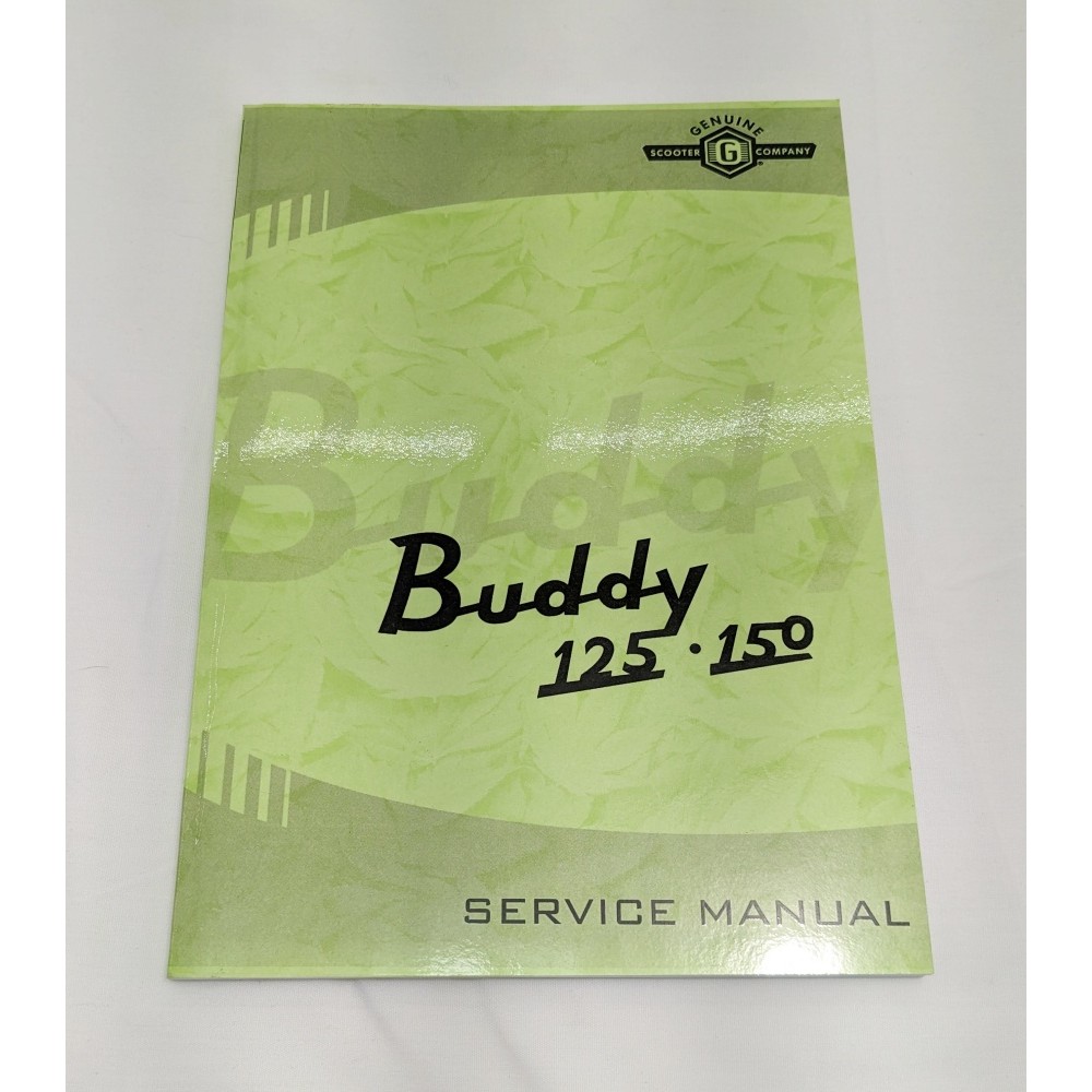 service manual, buddy 125, MAN-BUD125,