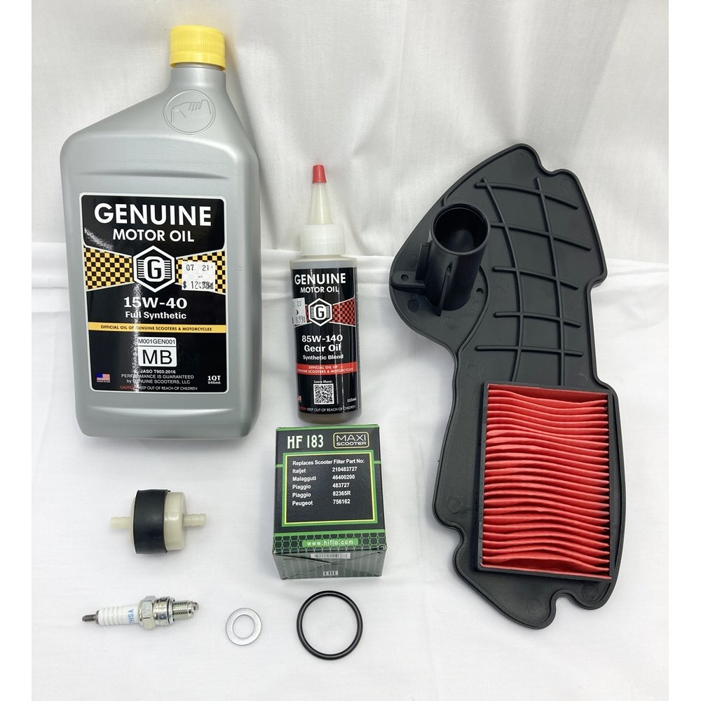 Service Kit - Genuine Buddy 125 and Buddy 150 scooters