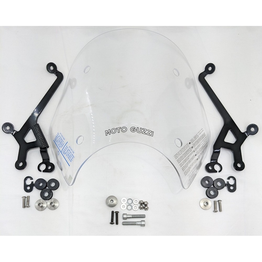 Moto Guzzi V7 Stone Windshield (850cc) versions with LED headlight