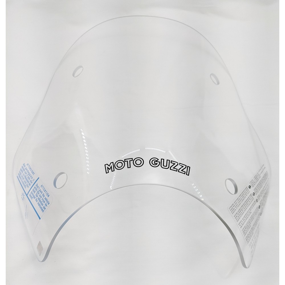 V7 850 Stone and Special windshield / windscreen. Factory accessory ...