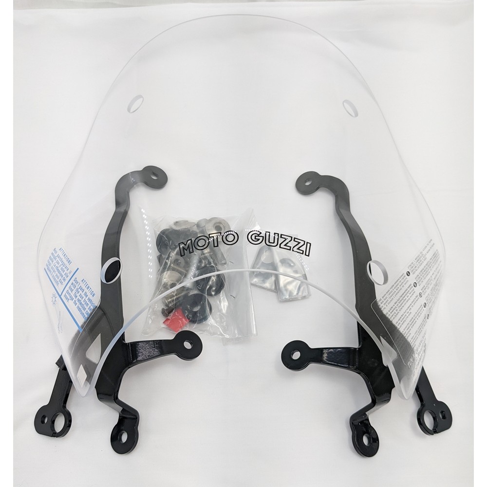 V7 850 Stone and Special windshield / windscreen. Factory accessory ...