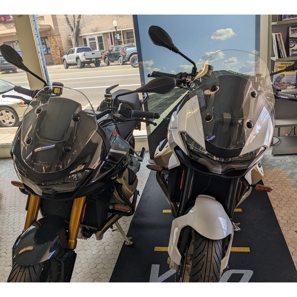 Touring Windshield - Moto Guzzi V100 Mandello and V100 S - 2S002000