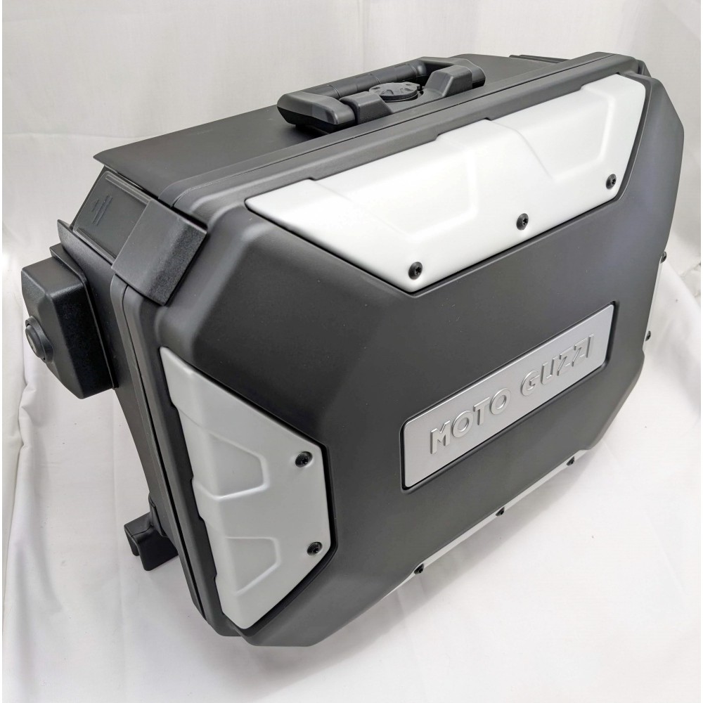 Urban / Travel Side Case - Left Side - Moto Guzzi V85TT - 2B006872