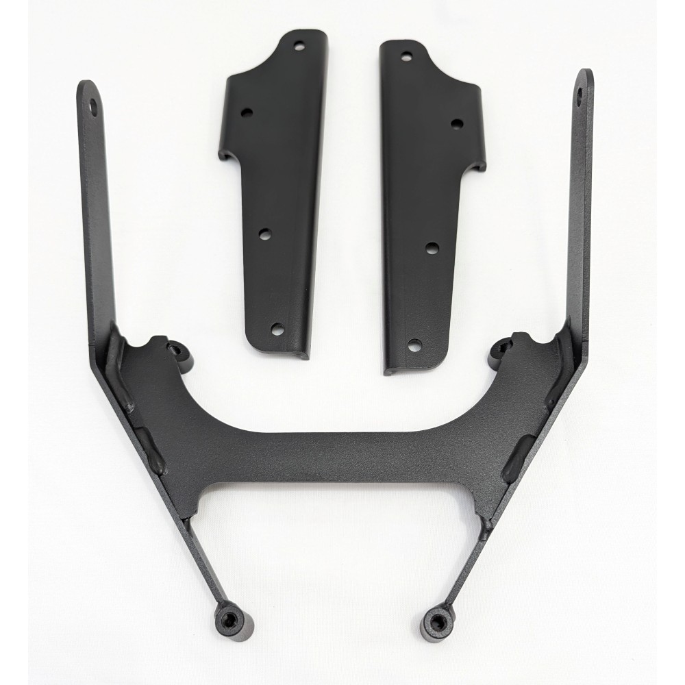 OEM Factory Top Box (Aluminum Luggage Box Mount) fits the following ...