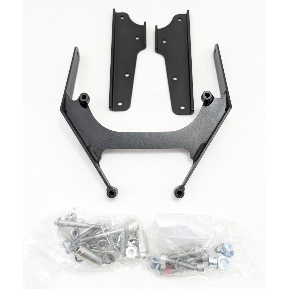 OEM Factory Top Box (Aluminum Luggage Box Mount) fits the following ...
