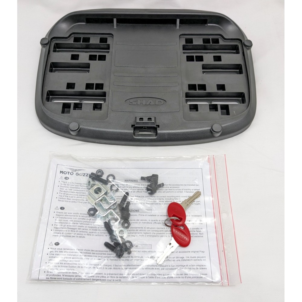 Top Case / Box - Moto Guzzi V100 and Stelvio - CM333803