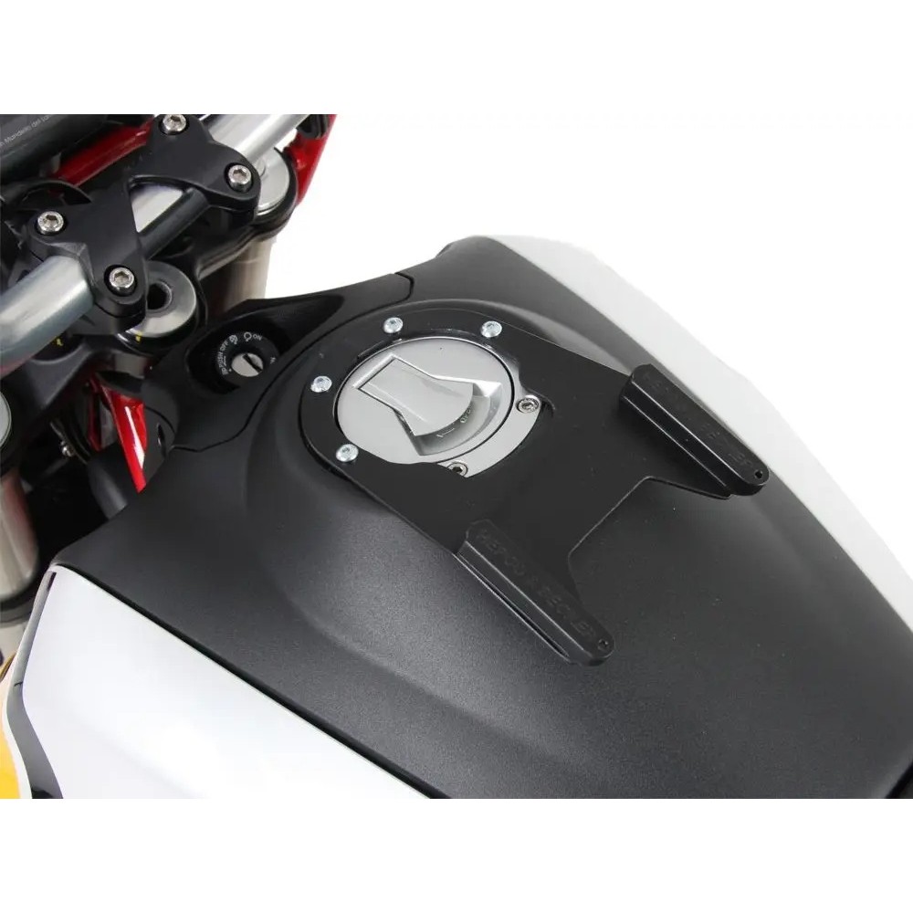 Tank Bag Mount - Moto Guzzi V85TT all versions. Hepco & Becker quick ...