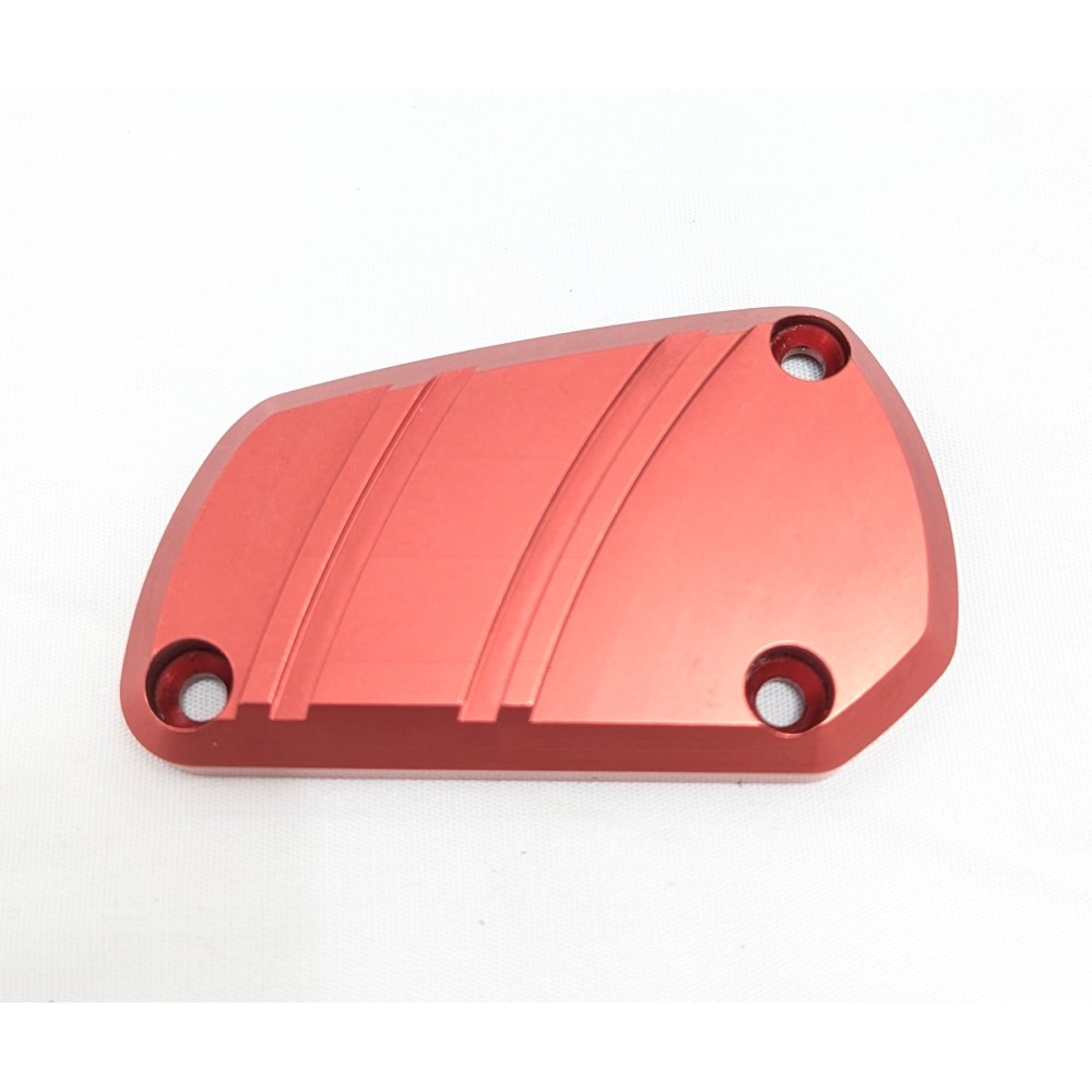 Aftermarket anodized aluminum Front master cylinder cap fits the ...