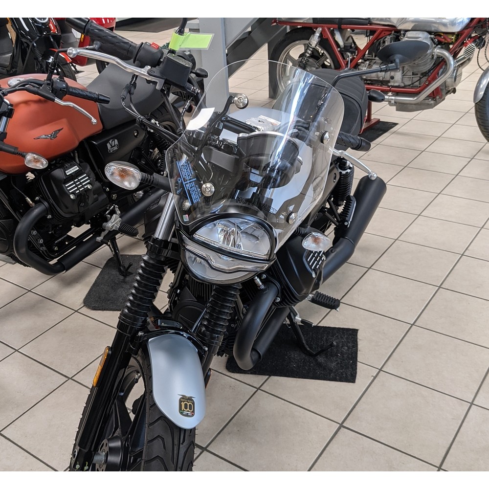 V7 850 Stone and Special windshield / windscreen. Factory accessory ...