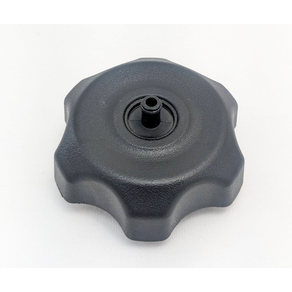 Gas / Fuel Cap for the front gas tank. Fits left or right. Fits Rally 450