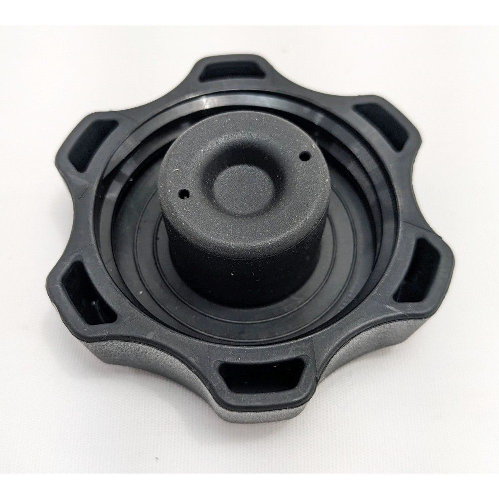 Gas / Fuel Cap for the front gas tank. Fits left or right. Fits Rally 450