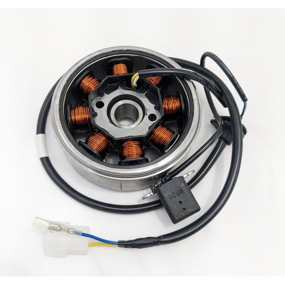 Magneto Assembly - Kymco Agility 125 scooter