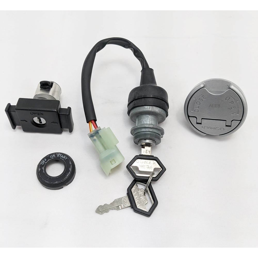 Ignition Switch Kymco UXV 450i UXV 700i 2018 Key Set Gas Cap ignition-switch-kymco-uxv-450i-uxv-700i-2018-key-set-gas-cap