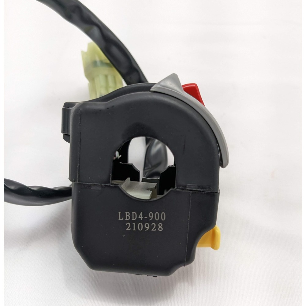 Left Handlebar Switch - Kymco Mongoose 50, 70, 90 youth, kids atv quad ...