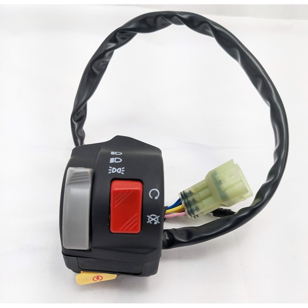 Left Handlebar Switch - Kymco Mongoose 50, 70, 90 youth, kids atv quad ...