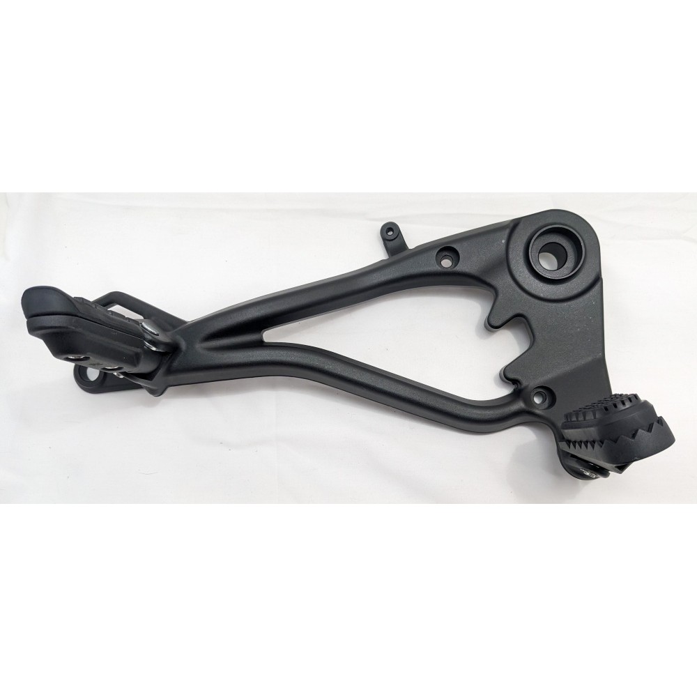 OEM complete footpeg bracket assembly. Includes front and rear footpegs ...