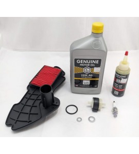 Oil change kit for the Genuine Buddy 125, Buddy 150, and Buddy 170i