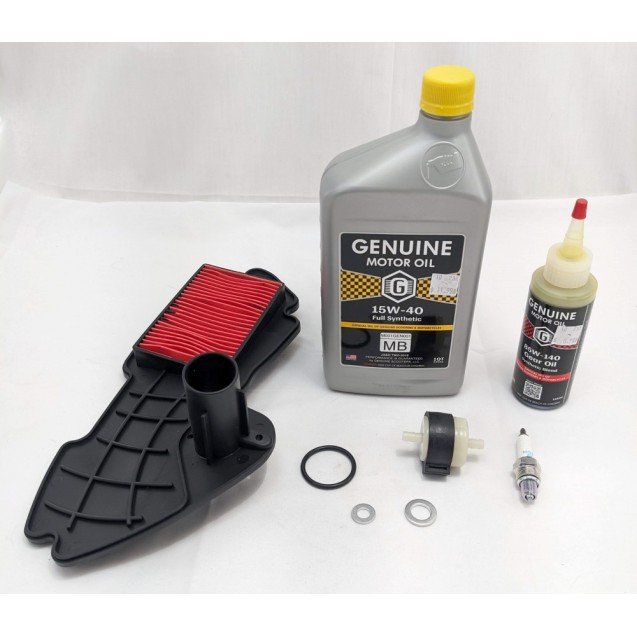 Service Kit - Genuine Buddy 125 and Buddy 150 scooters