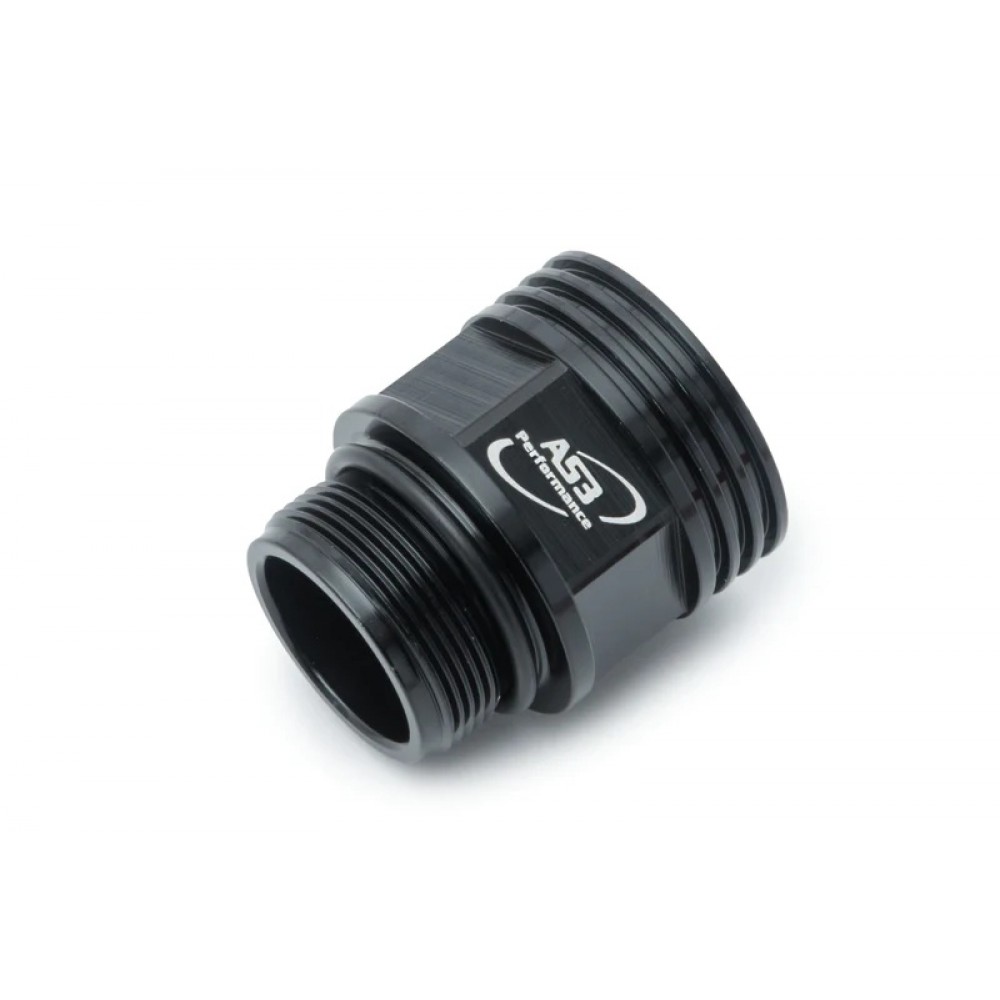 SWM REAR BRAKE RESERVOIR COOLING EXTENSION 22MM BLACK