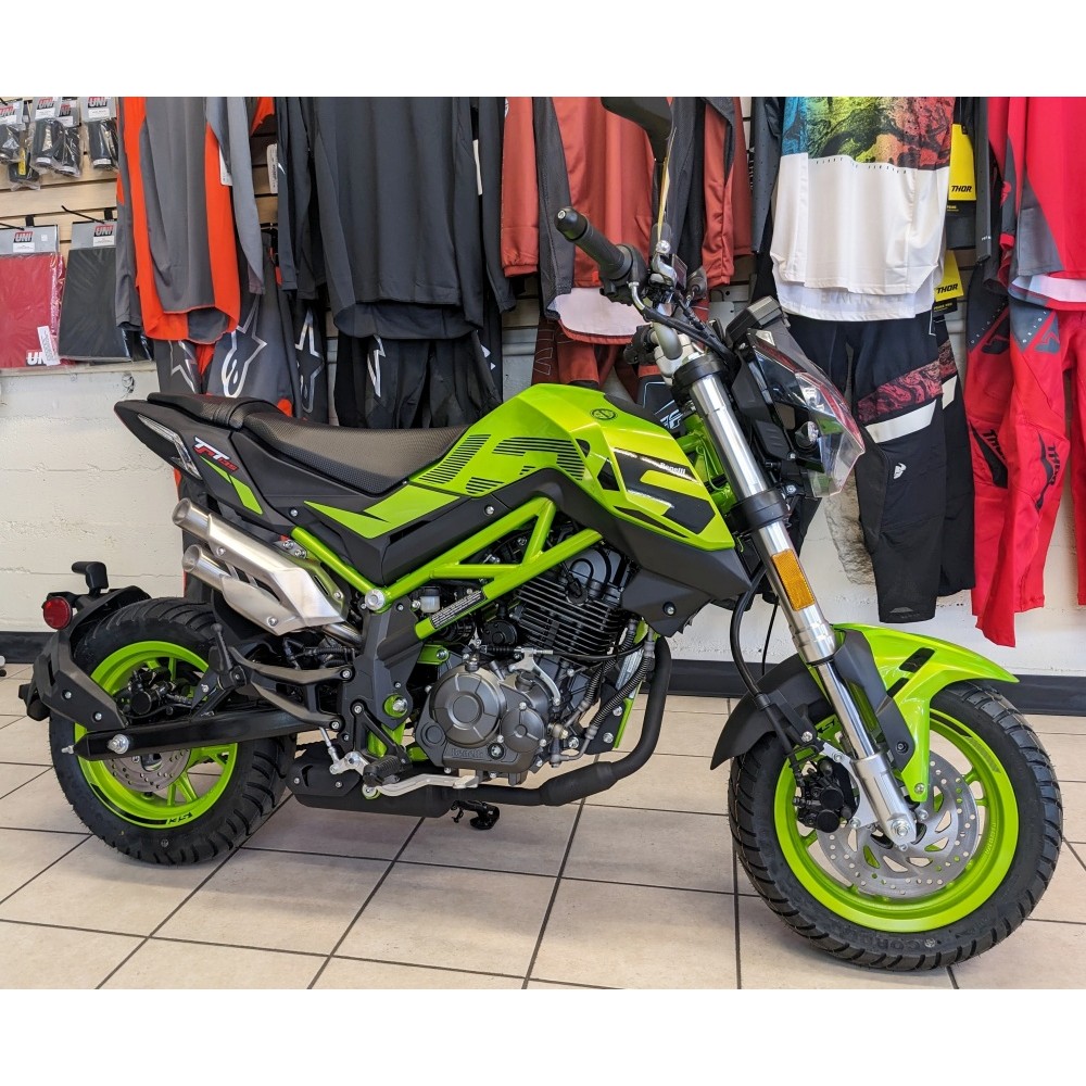 Benelli TNT 135 - Green motorycle for sale in Prescott AZ