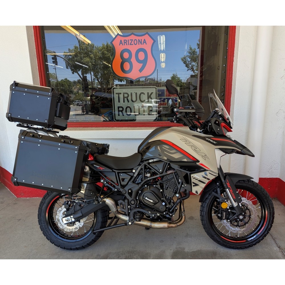 Benelli TRK 702X for sale at Powersports Outlet in Prescott Arizona