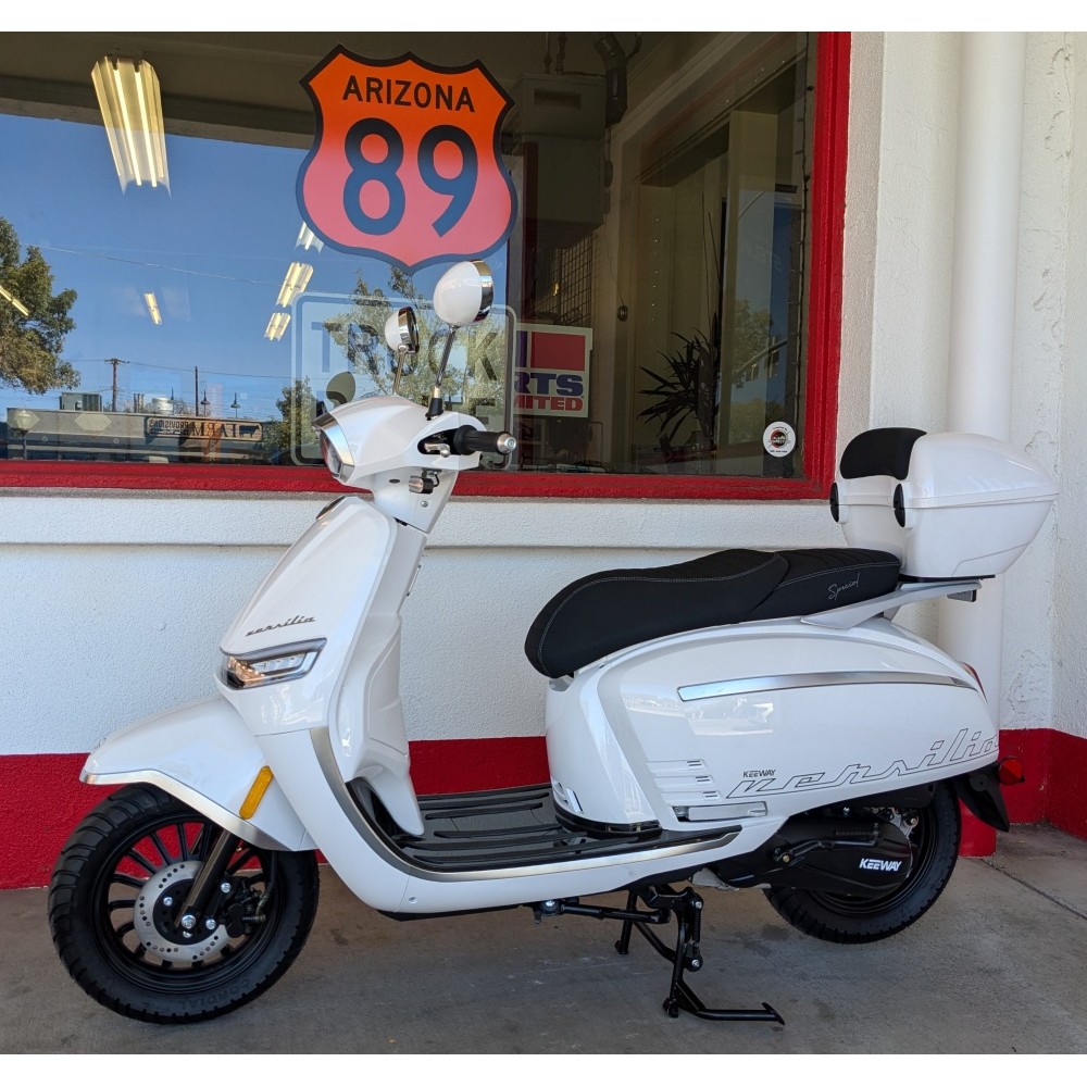 Keeway Versilia 150 for sale at Powersports Outlet in Prescott AZ