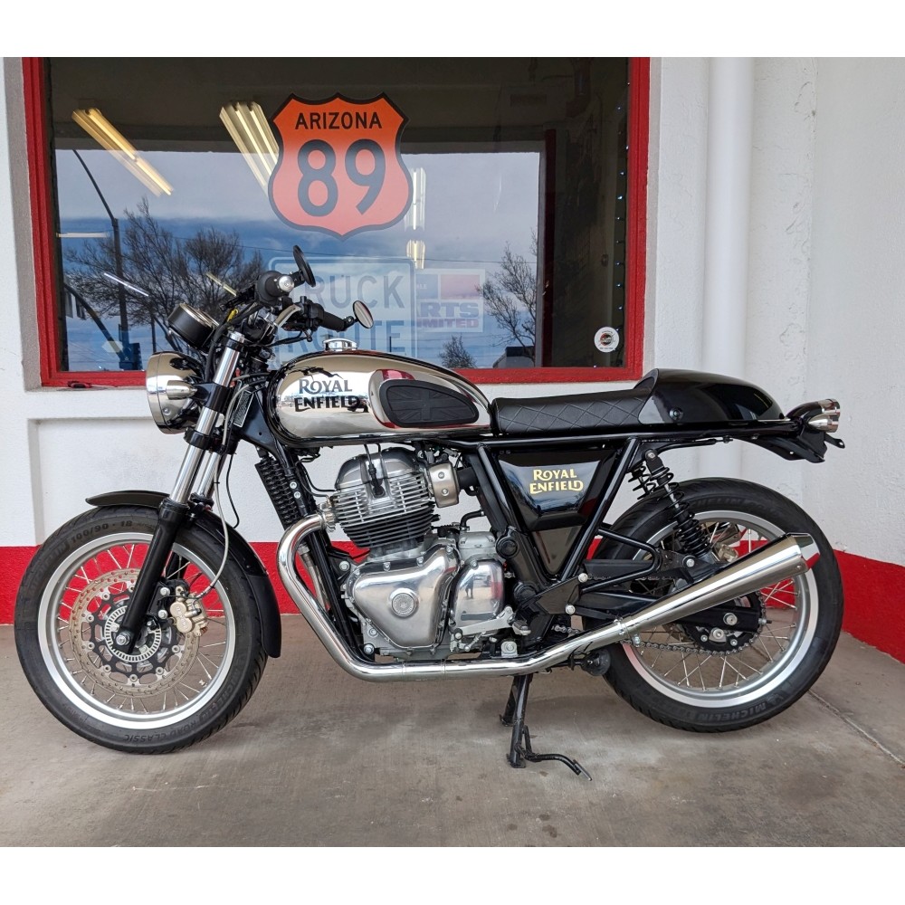 Retro 2021 Royal Enfield Interceptor 650 for sale at Powersports Outlet ...